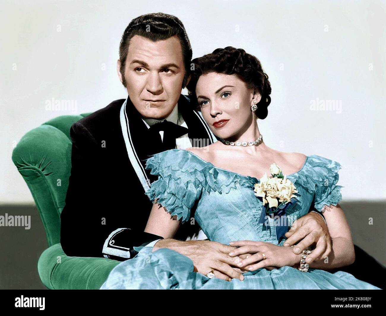 Forrest Tucker & Vera Ralston Film The Unholy Wife (1957) 24 June 1957 ...