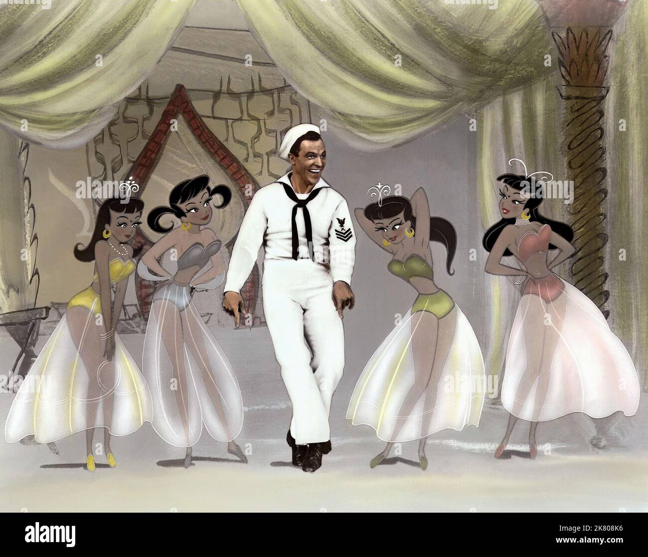 Gene Kelly Film: Invitation To Dance (1956) Characters: Host / Pierrot ...