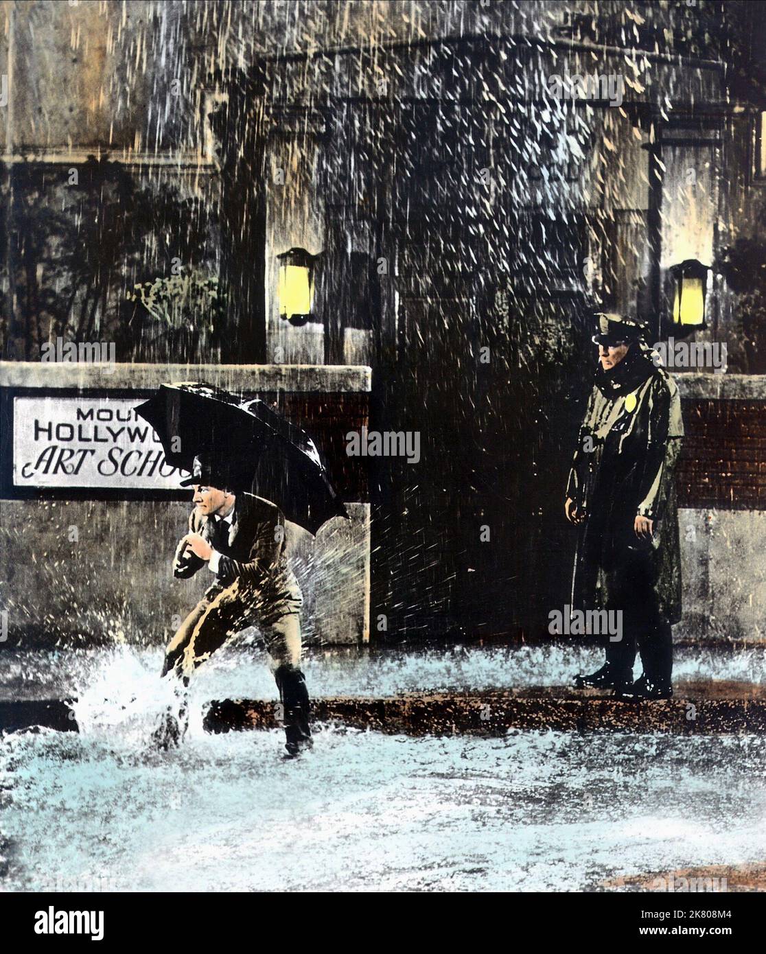 Gene Kelly Film Singin' In The Rain: Singing In The Rain (USA 1952 ...