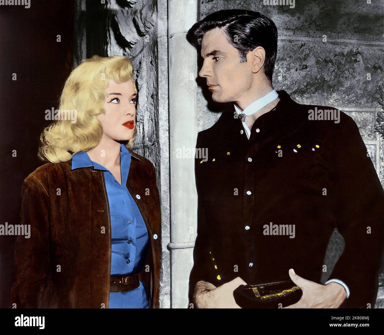 Diana Dors & Tom Tryon Film: The Unholy Wife (1951) Characters: Phyllis ...