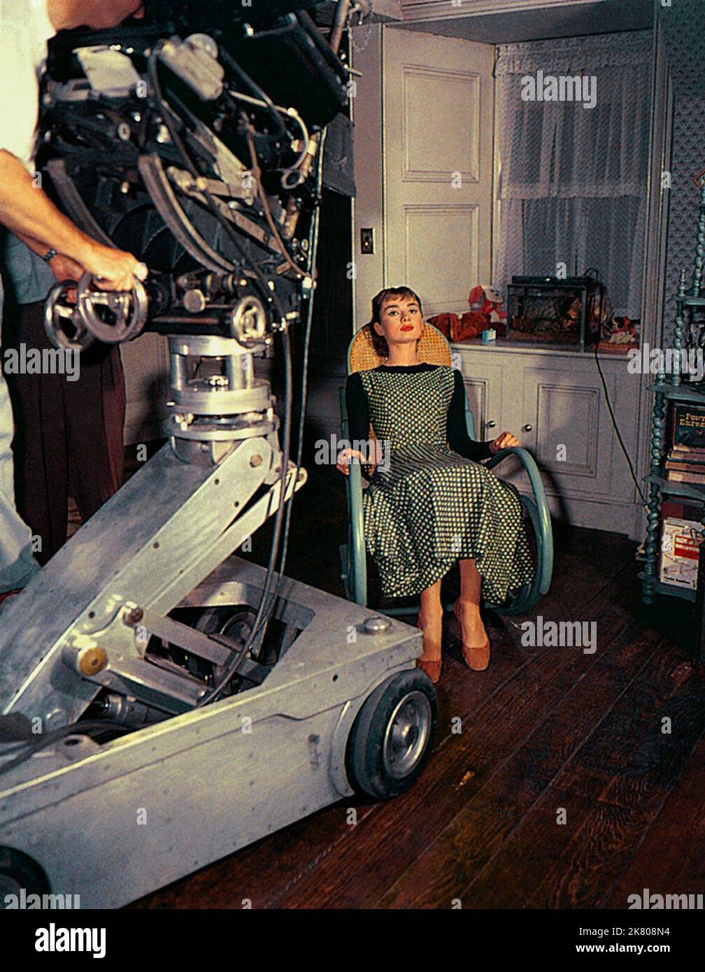 Audrey Hepburn Film: Sabrina; Sabrina Fair (USA 1954) Characters ...