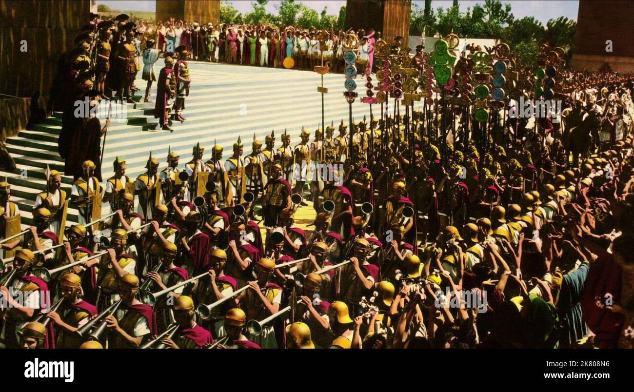 Roman Army Scene Film Quo Vadis (USA 1951) Director: Mervyn Leroy 23 ...