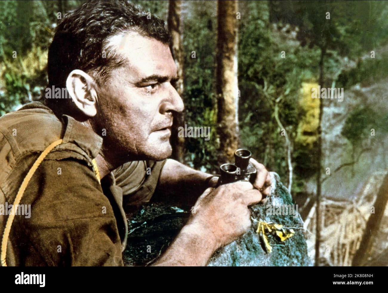 Jack Hawkins Film: The Bridge On The River Kwai (1957) Characters: Maj ...