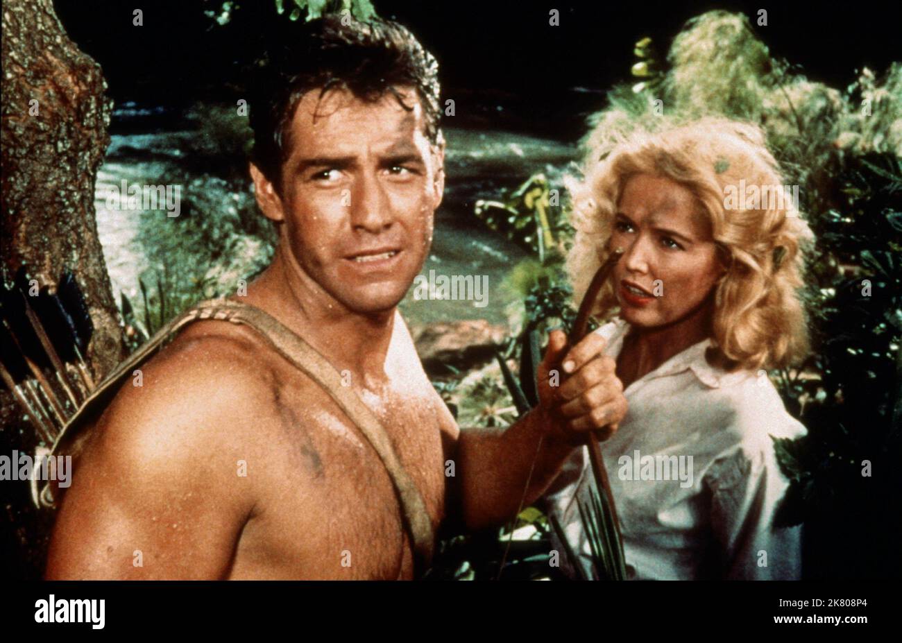 Gordon Scott & Sara Shane Film: Tarzan'S Greatest Adventure (USA 1959 ...