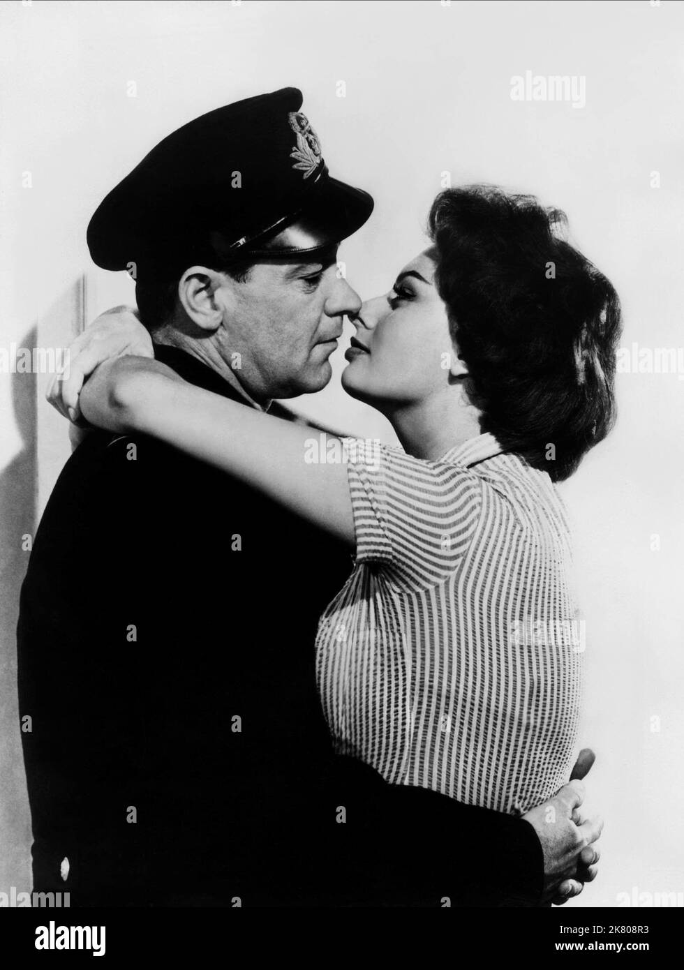 William Holden & Sophia Loren Film The Key (UK 1958) Characters: Capt ...