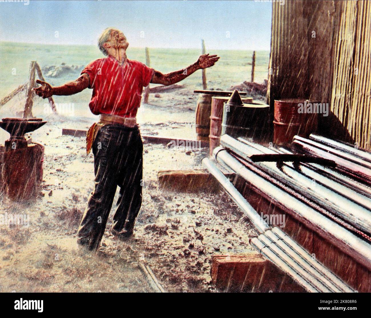 James Dean Film Giant (USA 1956) Characters: Jett Rink / Literaturver ...