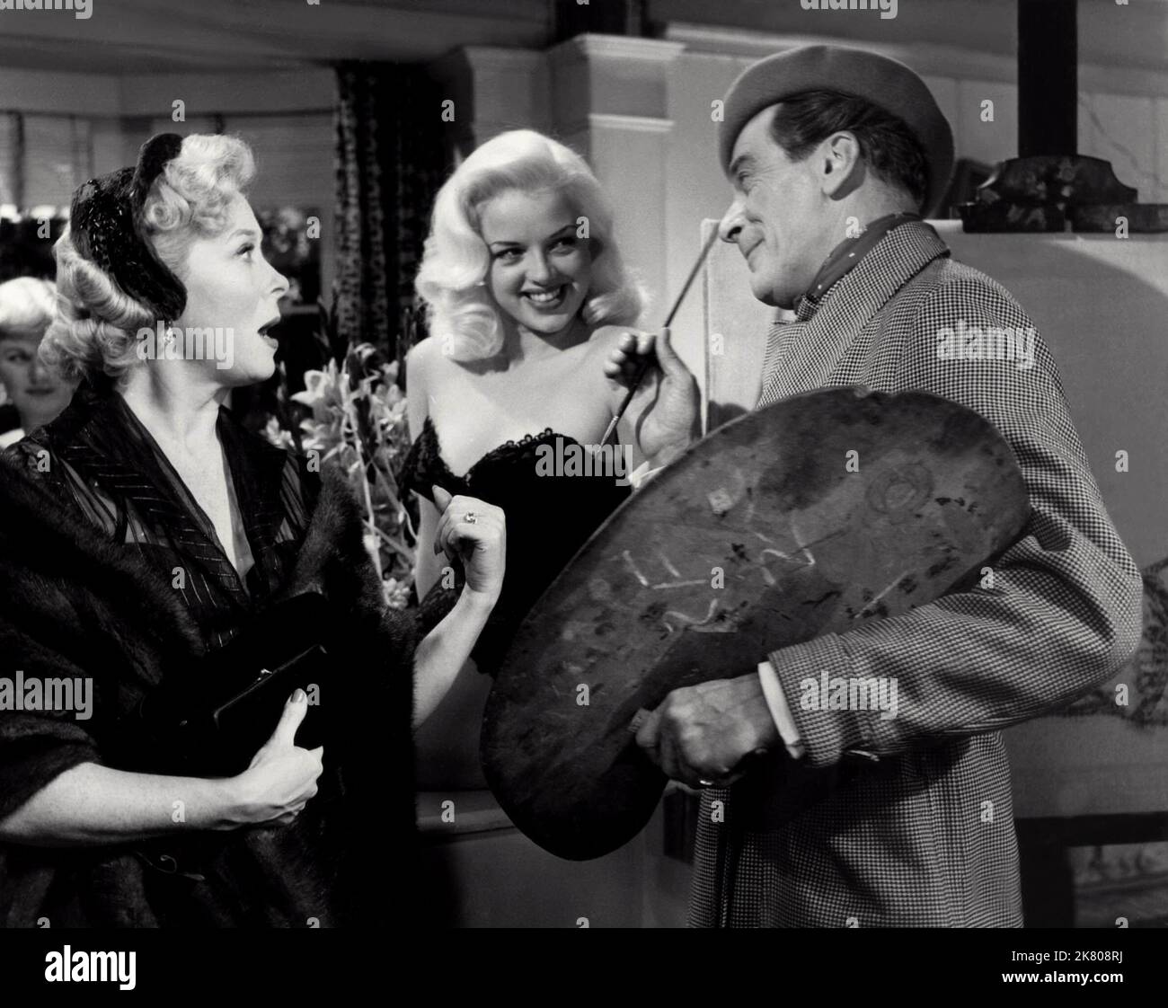 Brenda De Banzie, Jack Buchanan & Diana Dors Film: As Long As They'Re ...
