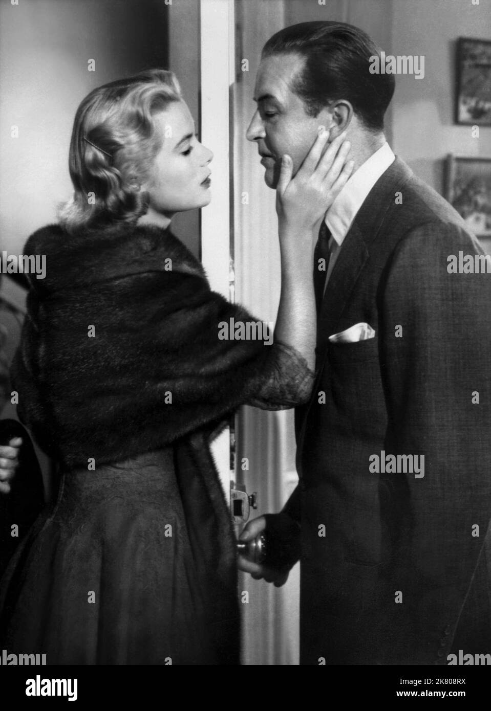 Grace Kelly & Ray Milland Film: Dial M For Murder (1958) Characters ...