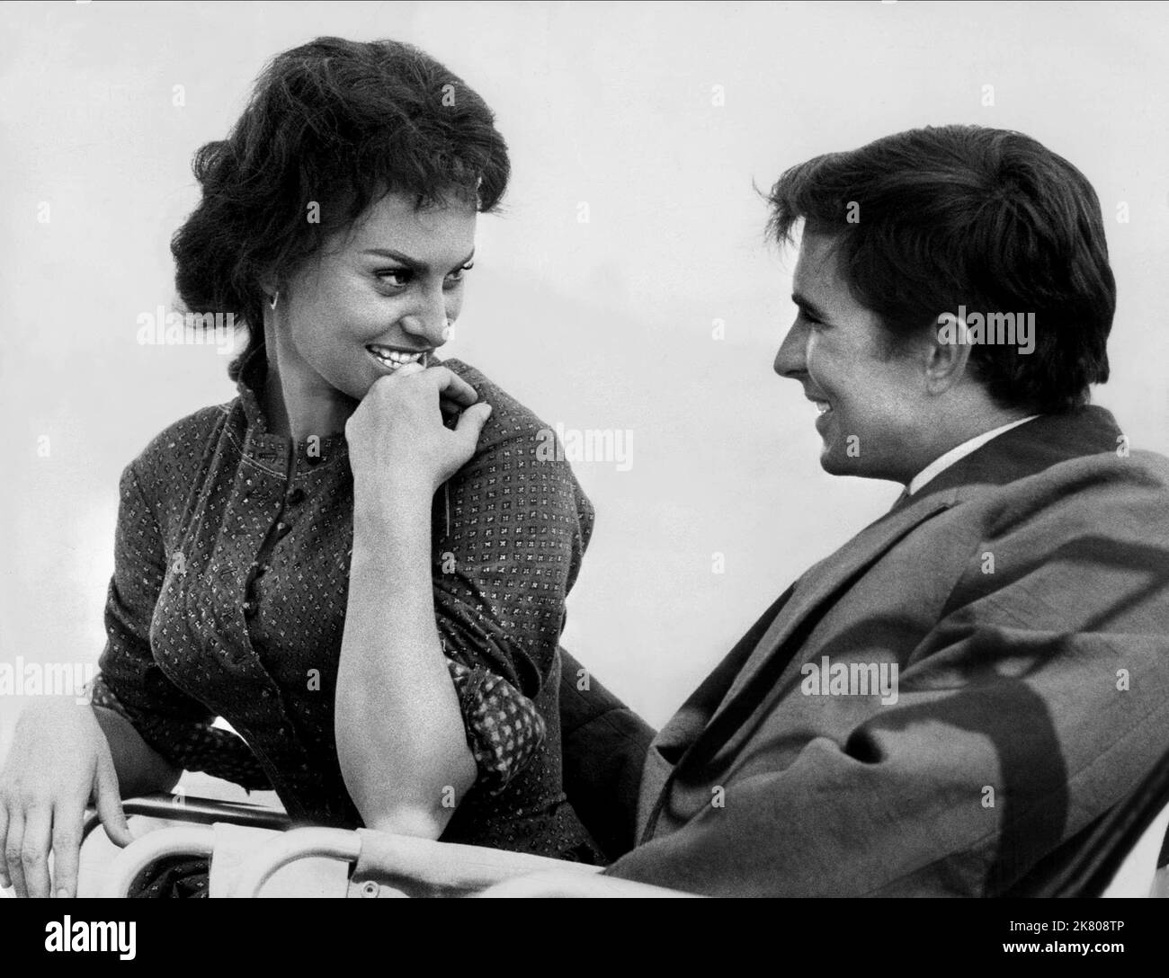 Sophia Loren & Anthony Perkins Film Desire Under The Elms (USA 1958 ...