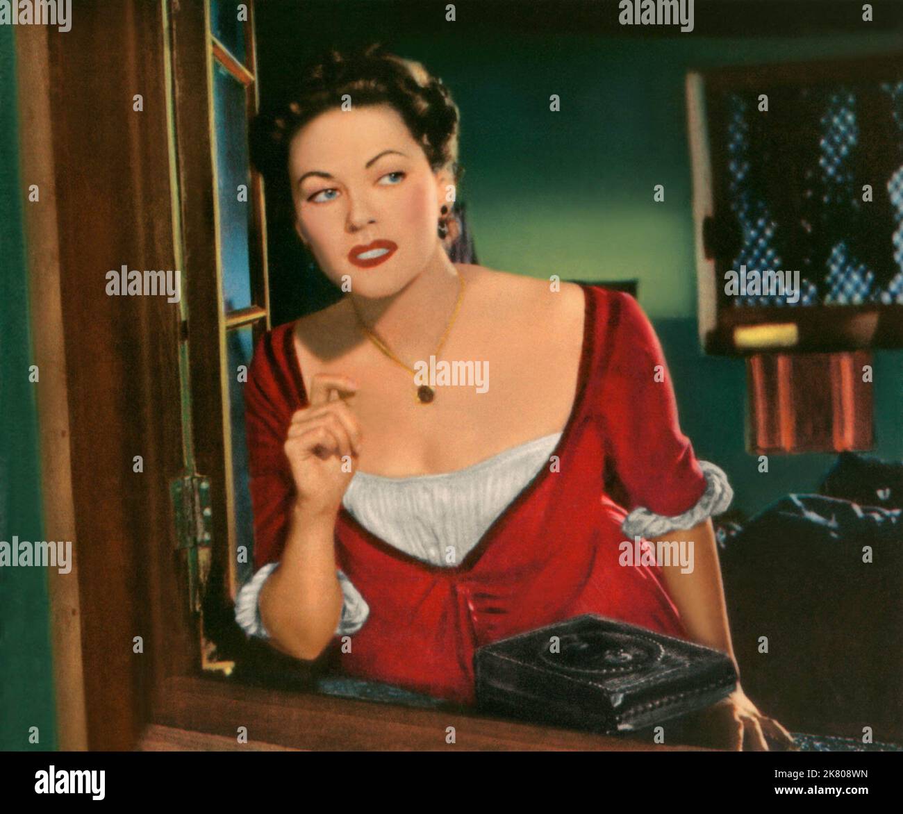 Yvonne De Carlo Film Passion (1954) Characters: Rosa Melo / Tonya Melo Director: Allan Dwan 10 ...