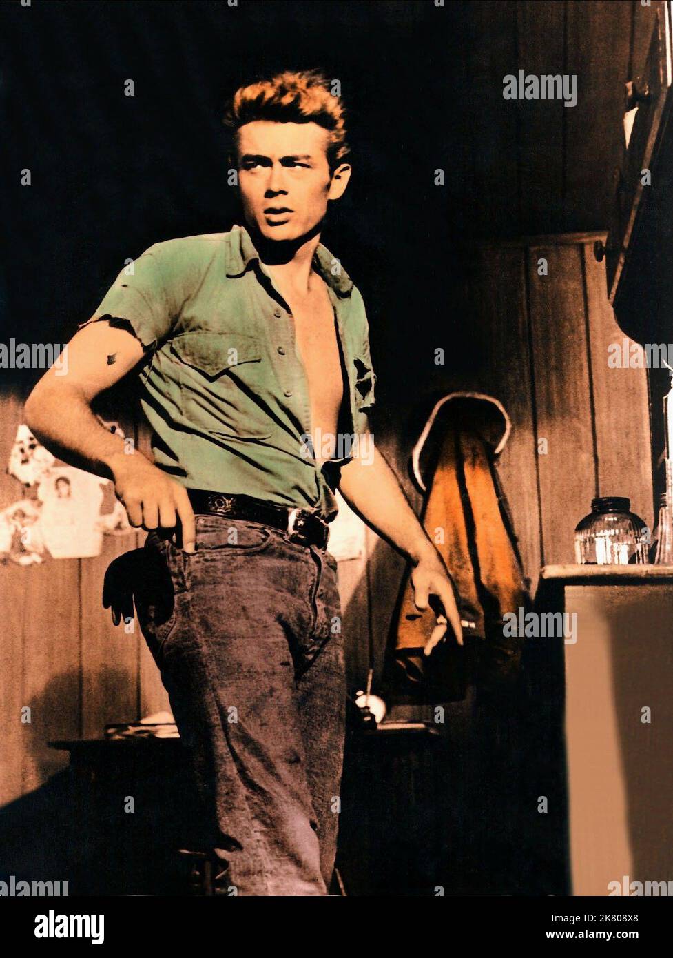 1956 usa james dean hi-res stock photography and images - Alamy