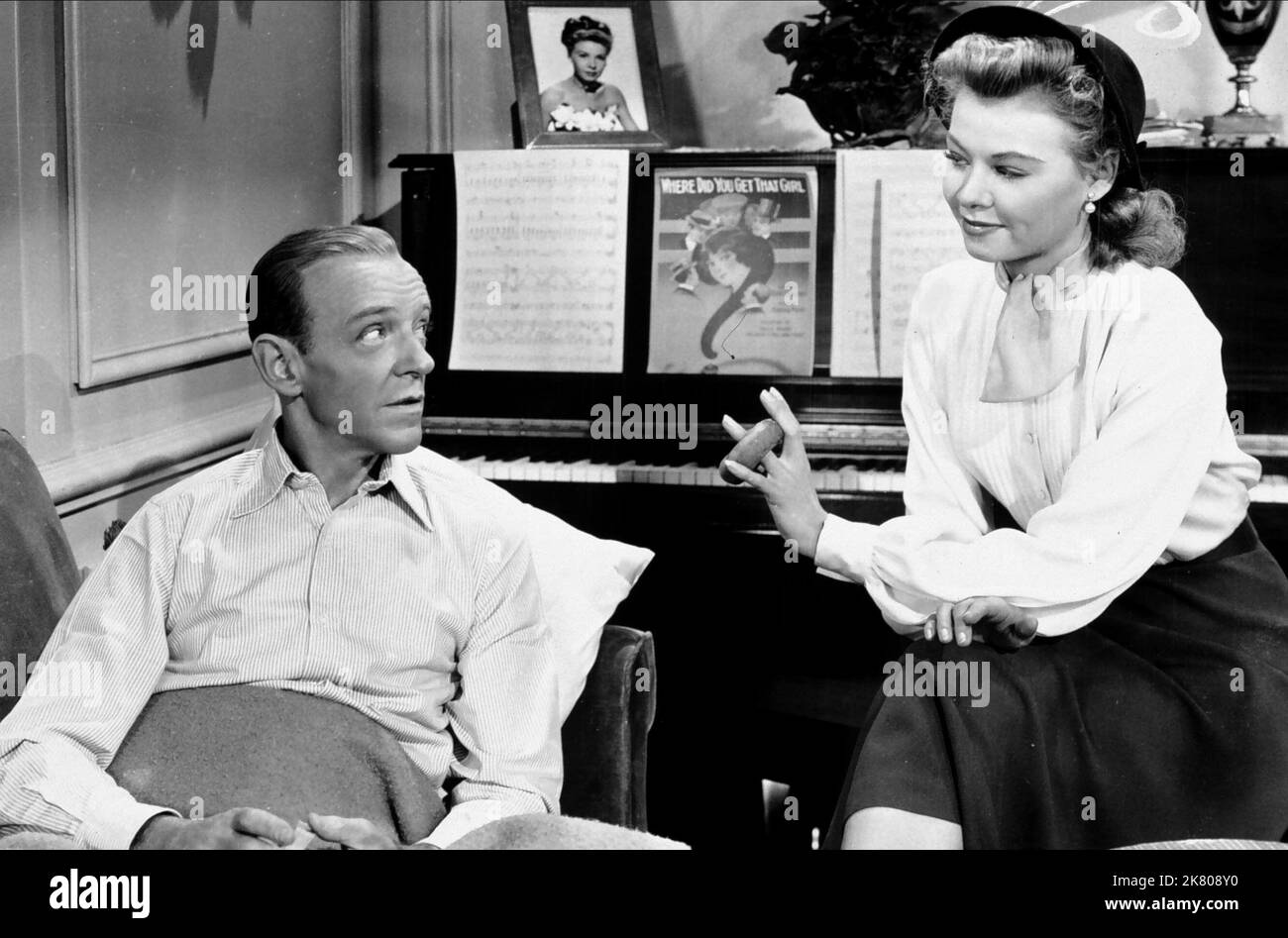 Fred Astaire & Vera-Ellen Film Three Little Words (1954) Characters ...