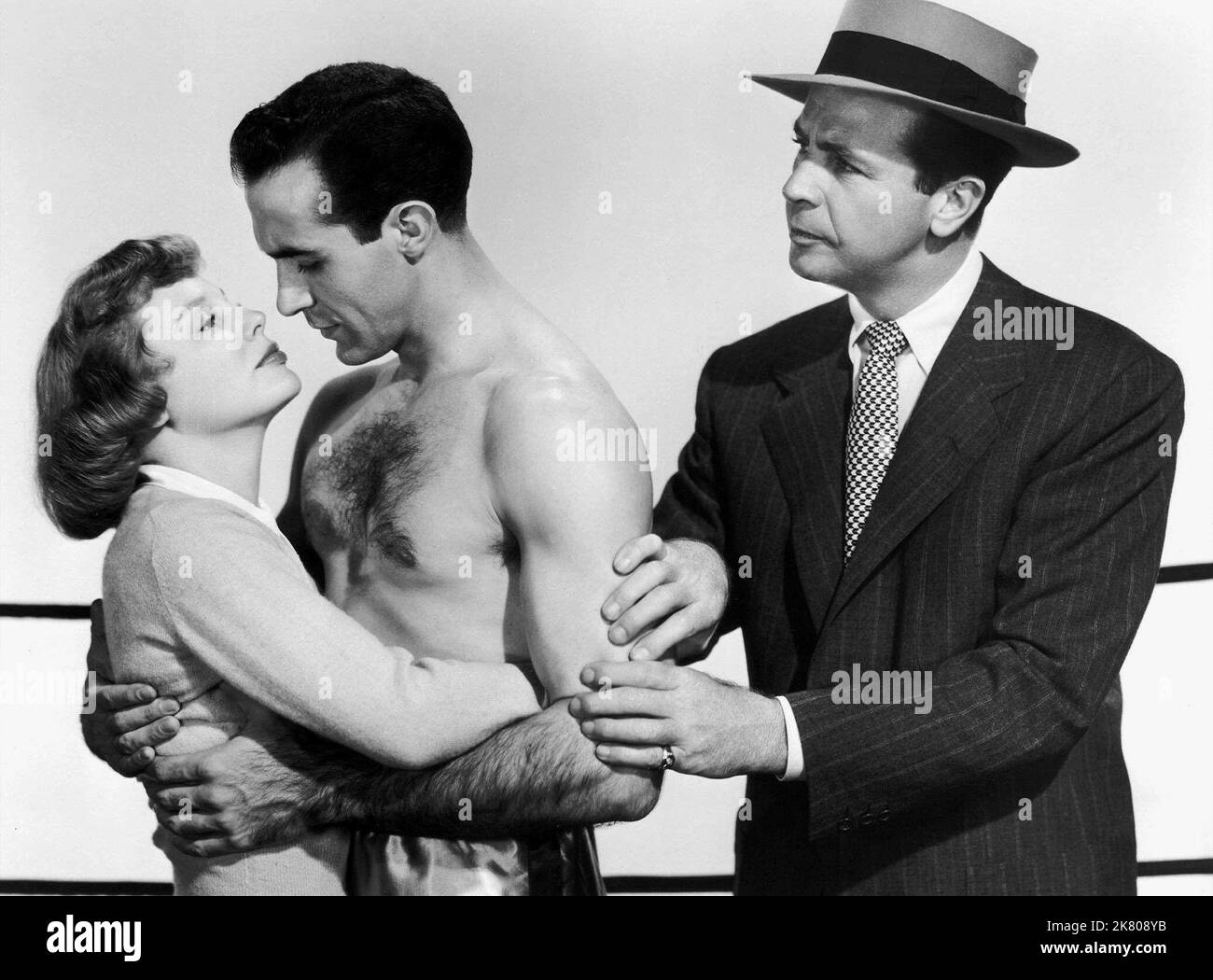 June Allyson, Ricardo Montalban, Dick Powell Film: Right Cross (1958 ...