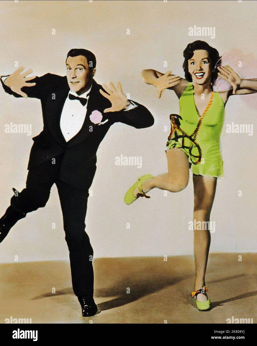 Gene Kelly & Debbie Reynolds Film: Singin' In The Rain: Singing In The ...