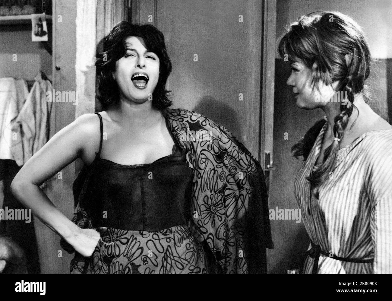 Anna Magnani Film: Hell In The City (1959) Characters: Egle Director ...