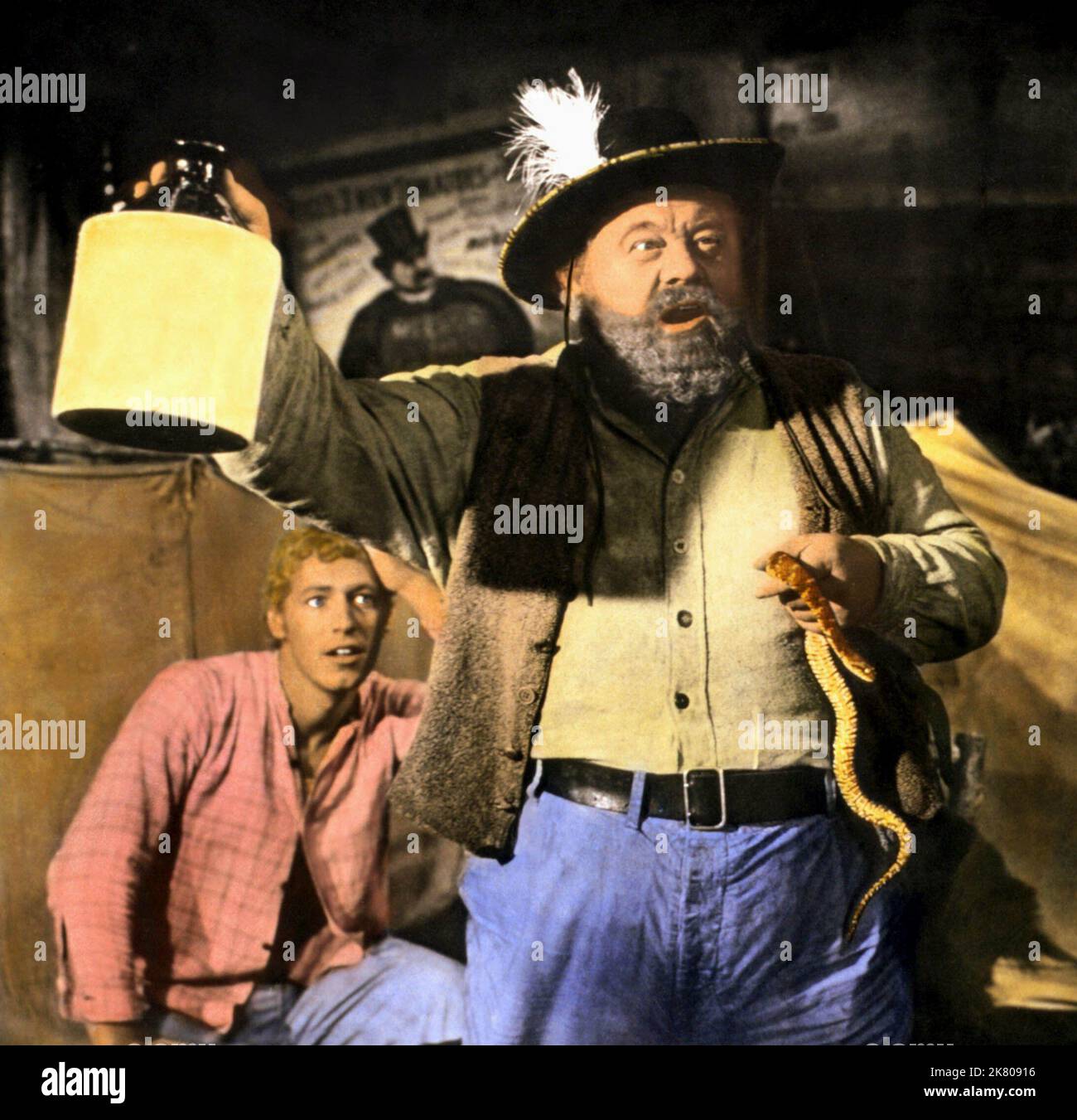 Burl Ives Film Wind Across The Everglades (1954) Characters ...