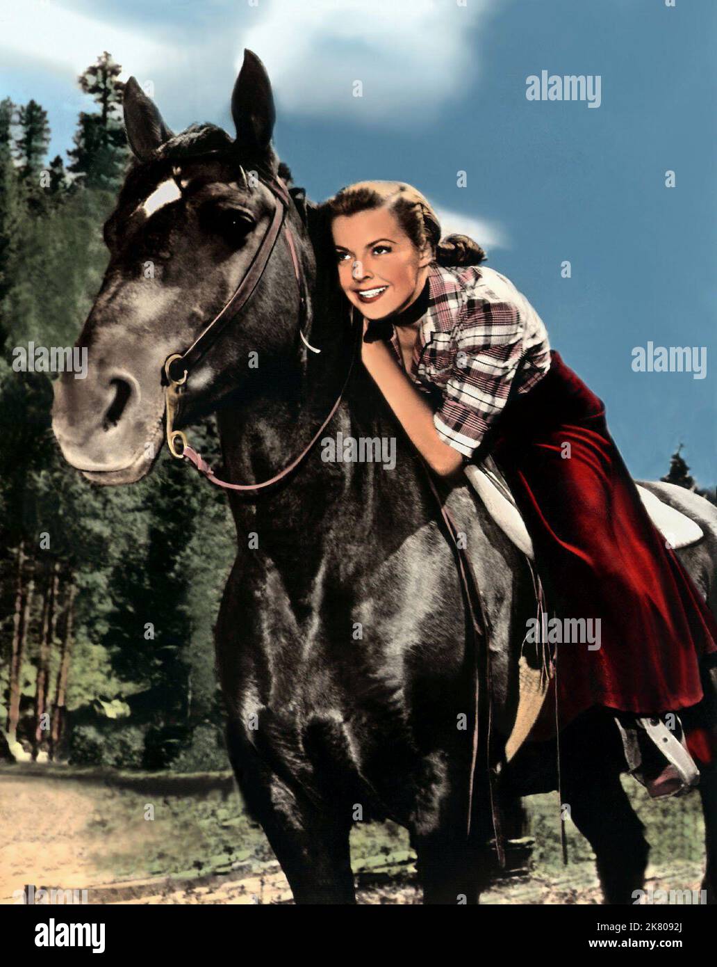 Kasey Rogers Film: Denver And Rio Grande (USA 1952) Characters: Linda ...