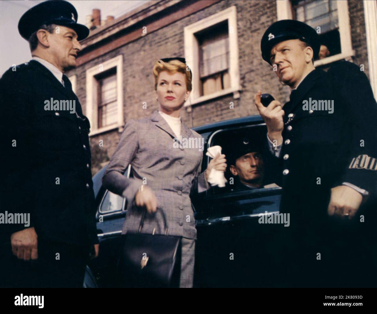 Doris Day Film The Man Who Knew Too Much (USA 1956) Characters ...