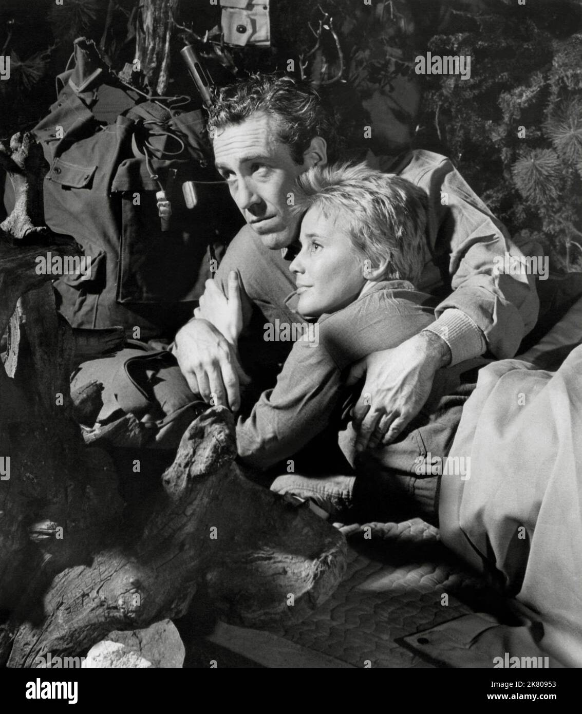 Jason Robards & Maria Schell Film: Playhouse 90 For Whom The Bell Tolls ...