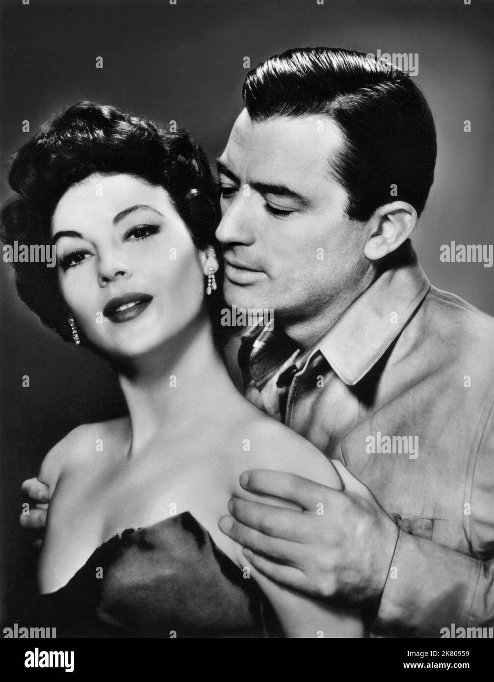 Ava Gardner & Gregory Peck Film: The Snows Of Kilimanjaro (USA 1952 ...
