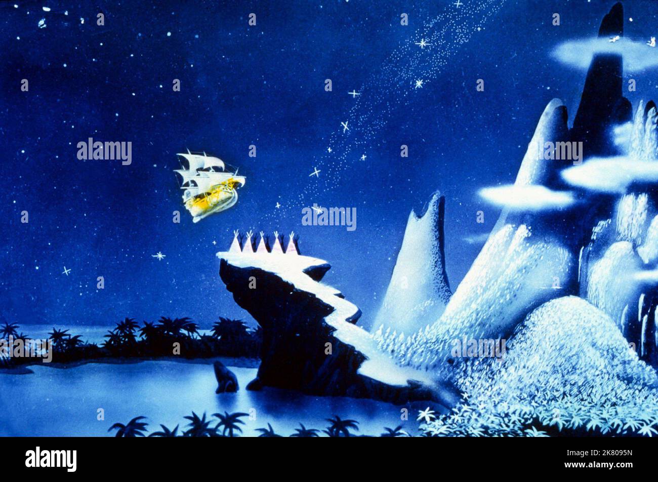 Boat ice scene peter pan hi-res stock photography and images - Alamy