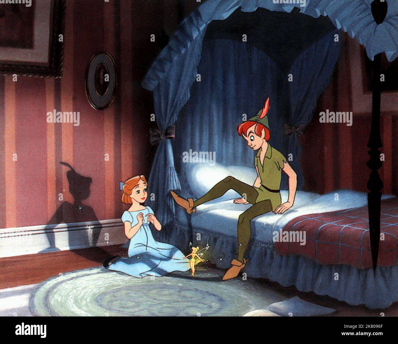 Peter Pan Characters Wendy
