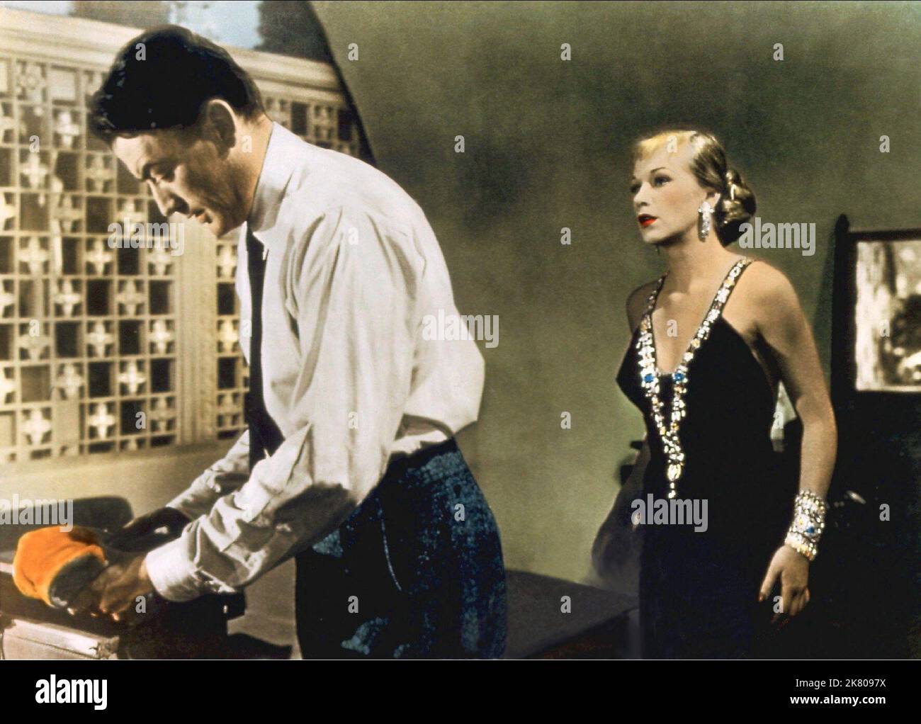 Gregory Peck & Hildegard Knef Film: The Snows Of Kilimanjaro (USA 1952 ...