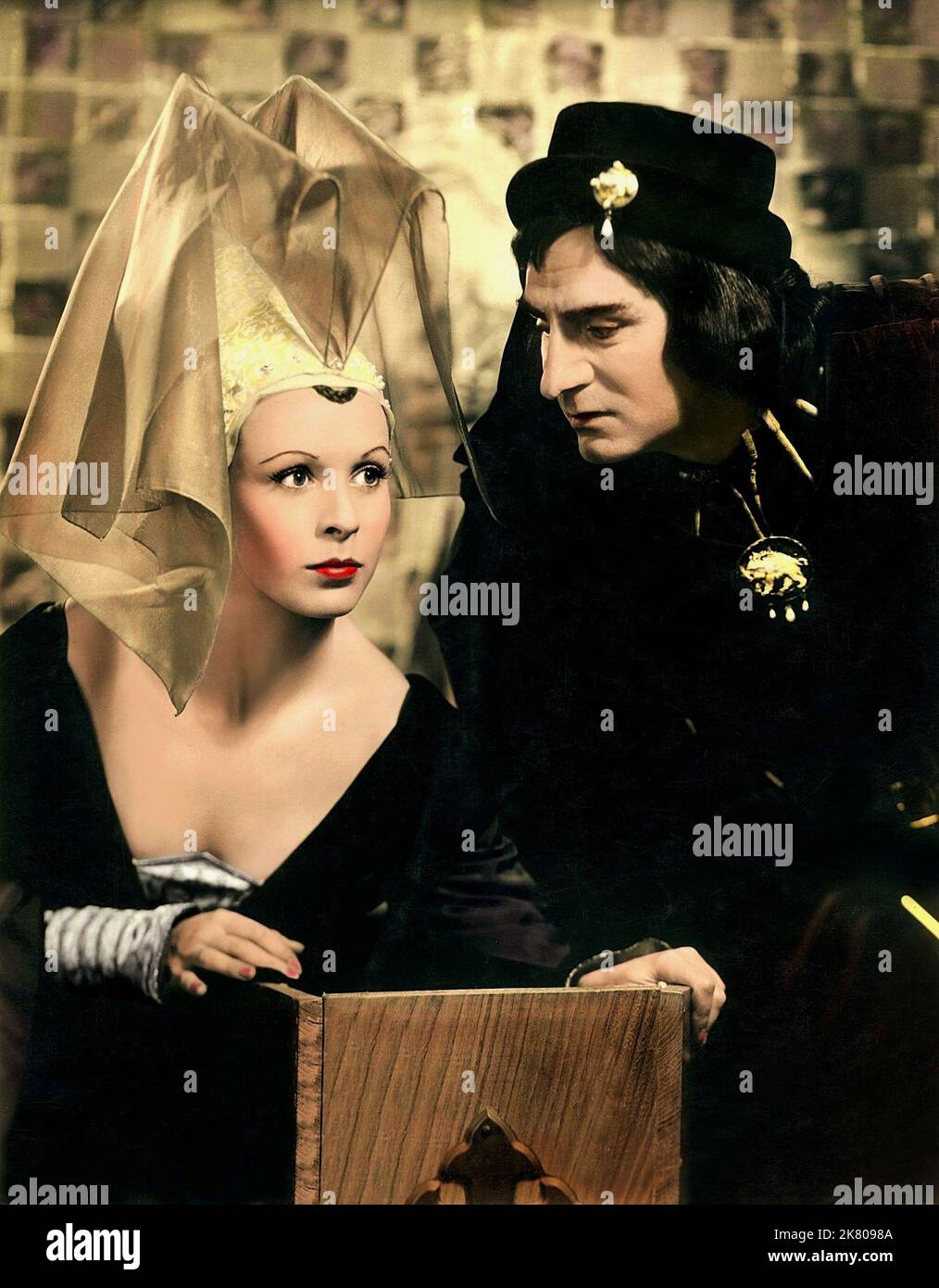 Claire Bloom & Laurence Olivier Film: Richard Iii (UK 1955) Characters: The Lady Anne,Richard ...