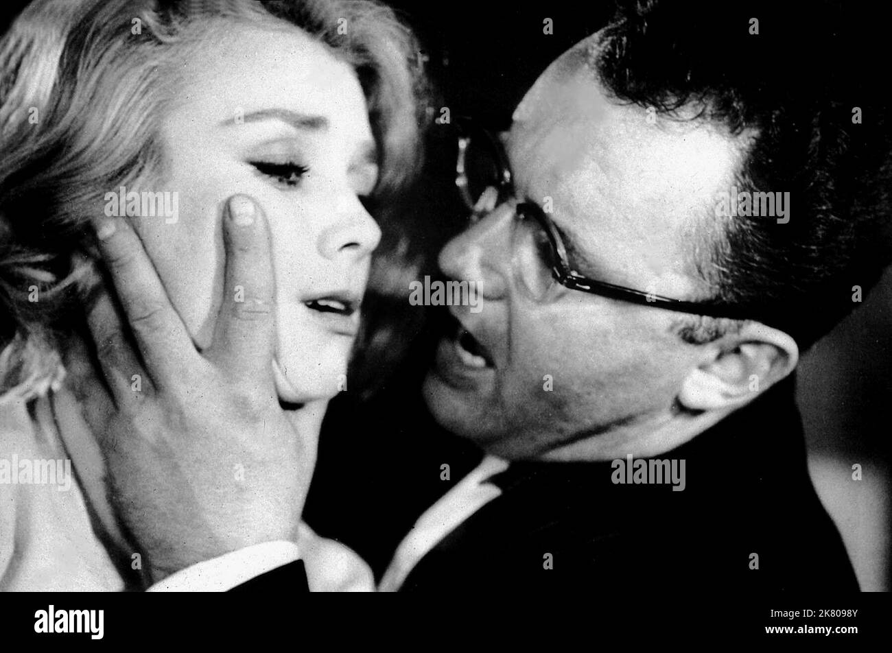 Inger Stevens & Rod Steiger Film Cry Terror! (1950) Characters: Mrs ...