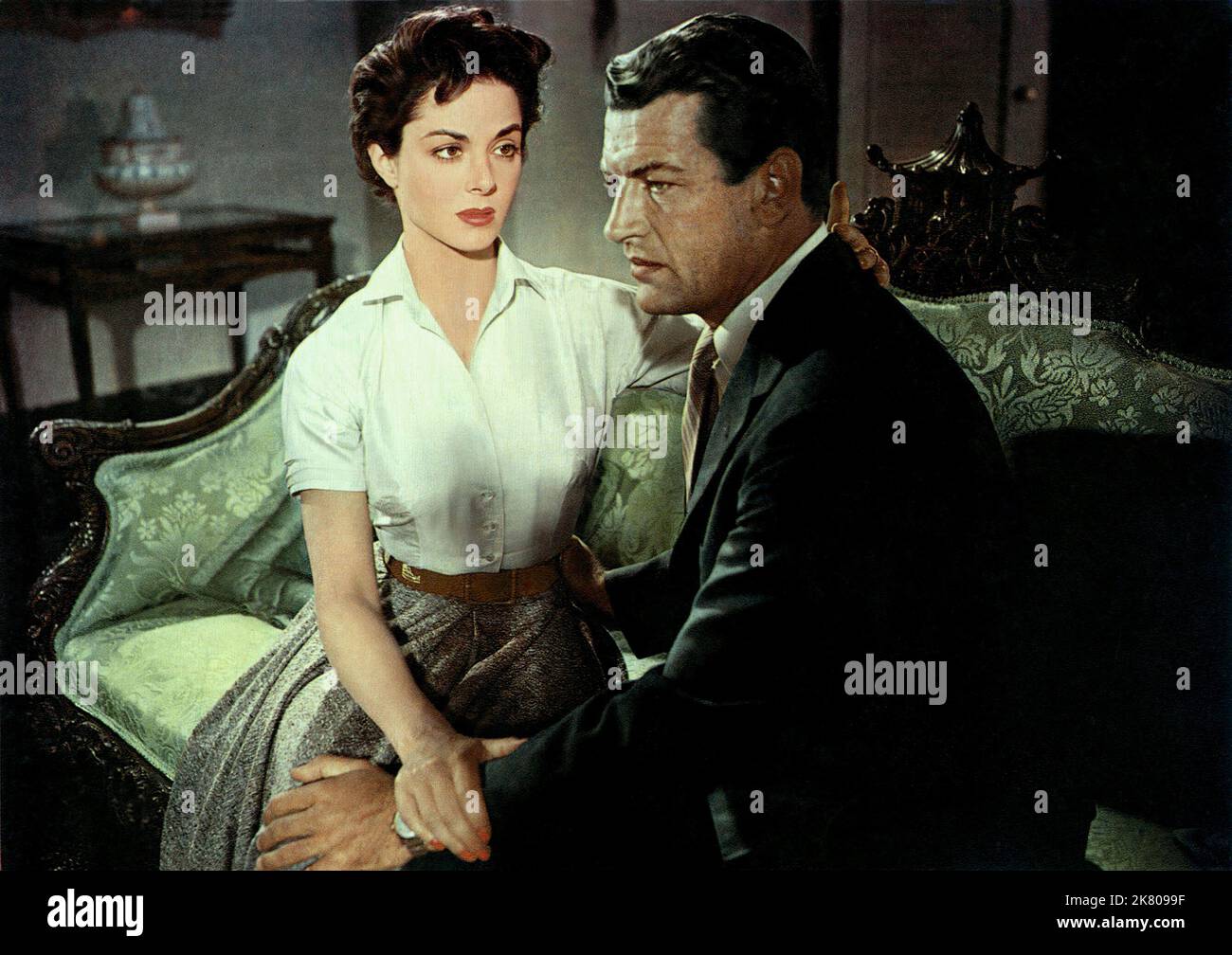 Dana Wynter & Richard Egan Film Secret Interlude (1955) Characters ...