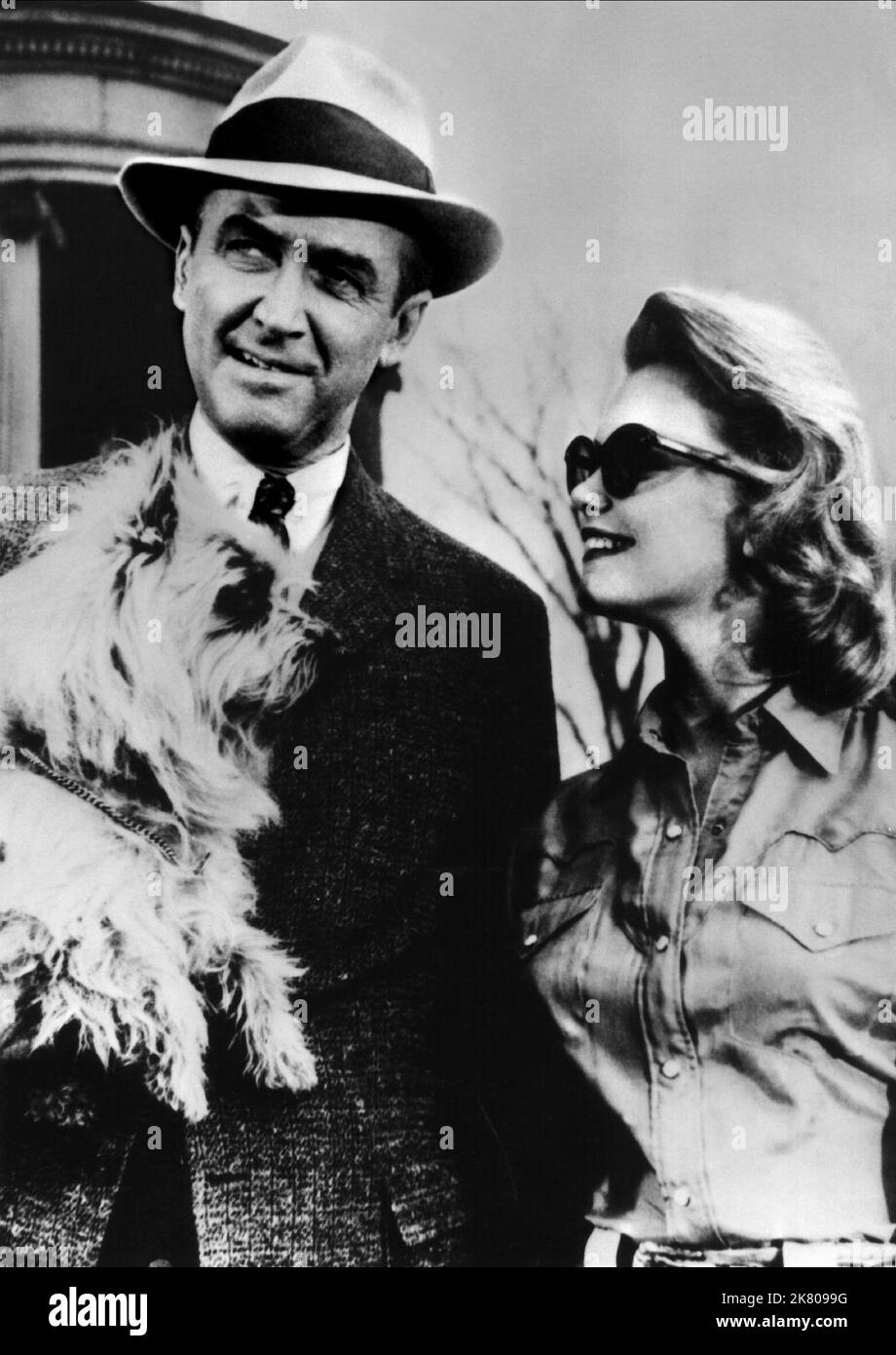 James Stewart & Lee Remick Film Anatomy Of A Murder (1959) Characters ...