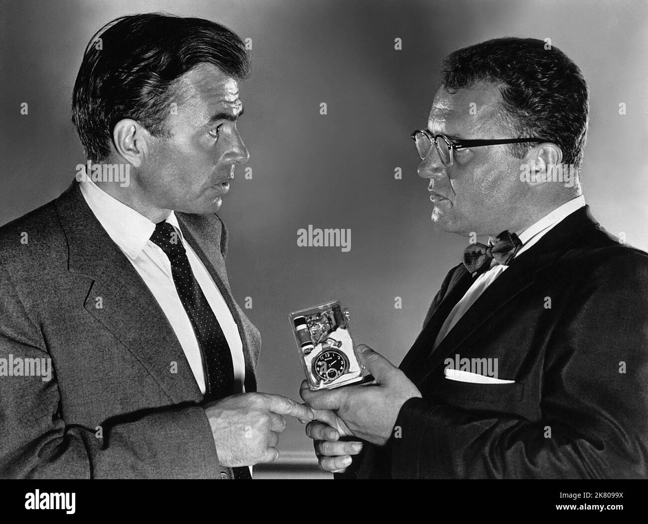 James Mason & Rod Steiger Film Cry Terror! (1958) Characters: Jim ...