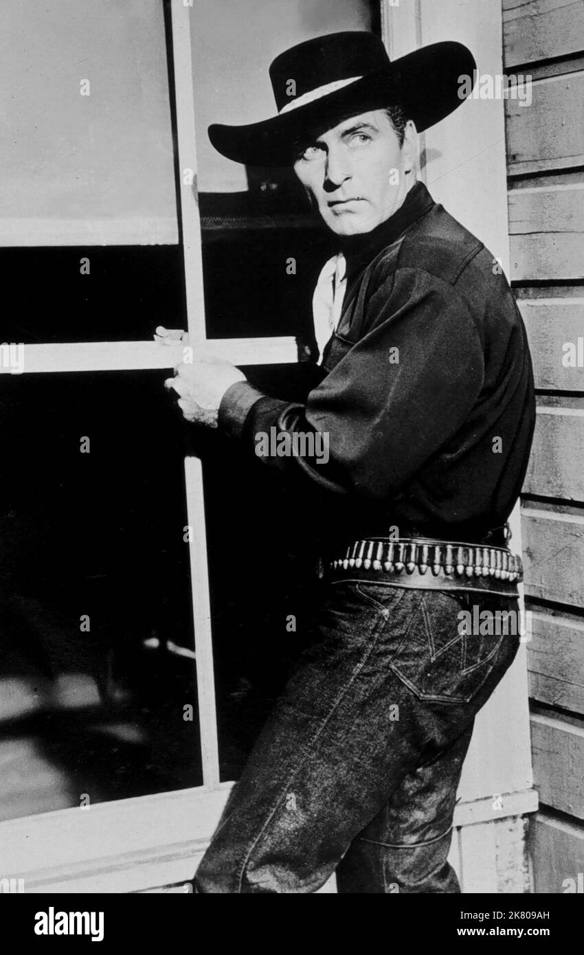 George Montgomery Film Toughest Gun In Tombstone (1952) Characters ...