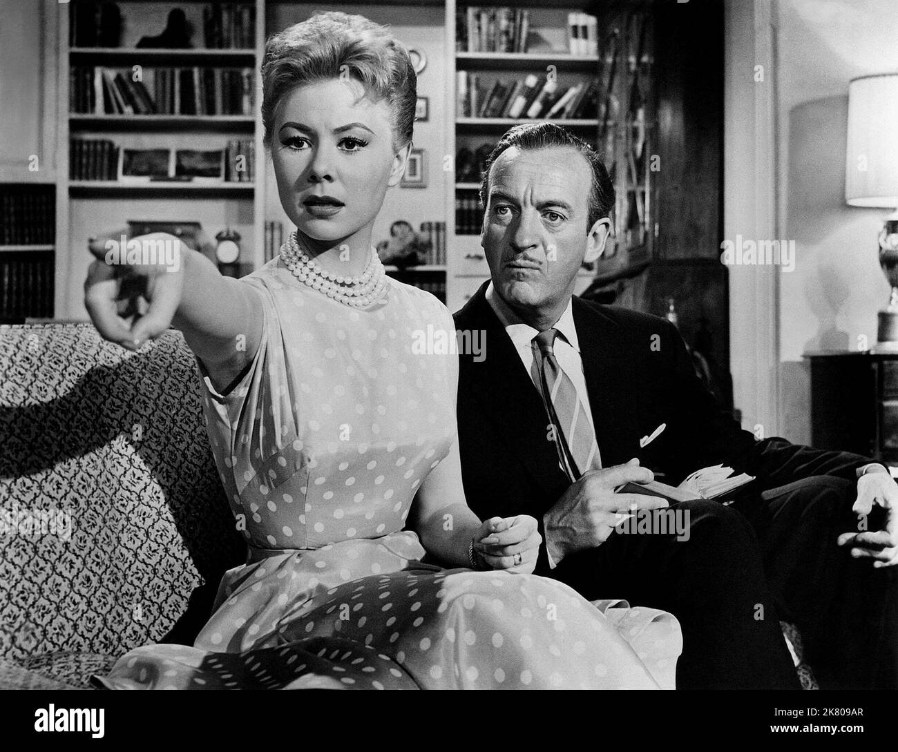 Mitzi gaynor 1950s hi-res stock photography and images - Alamy