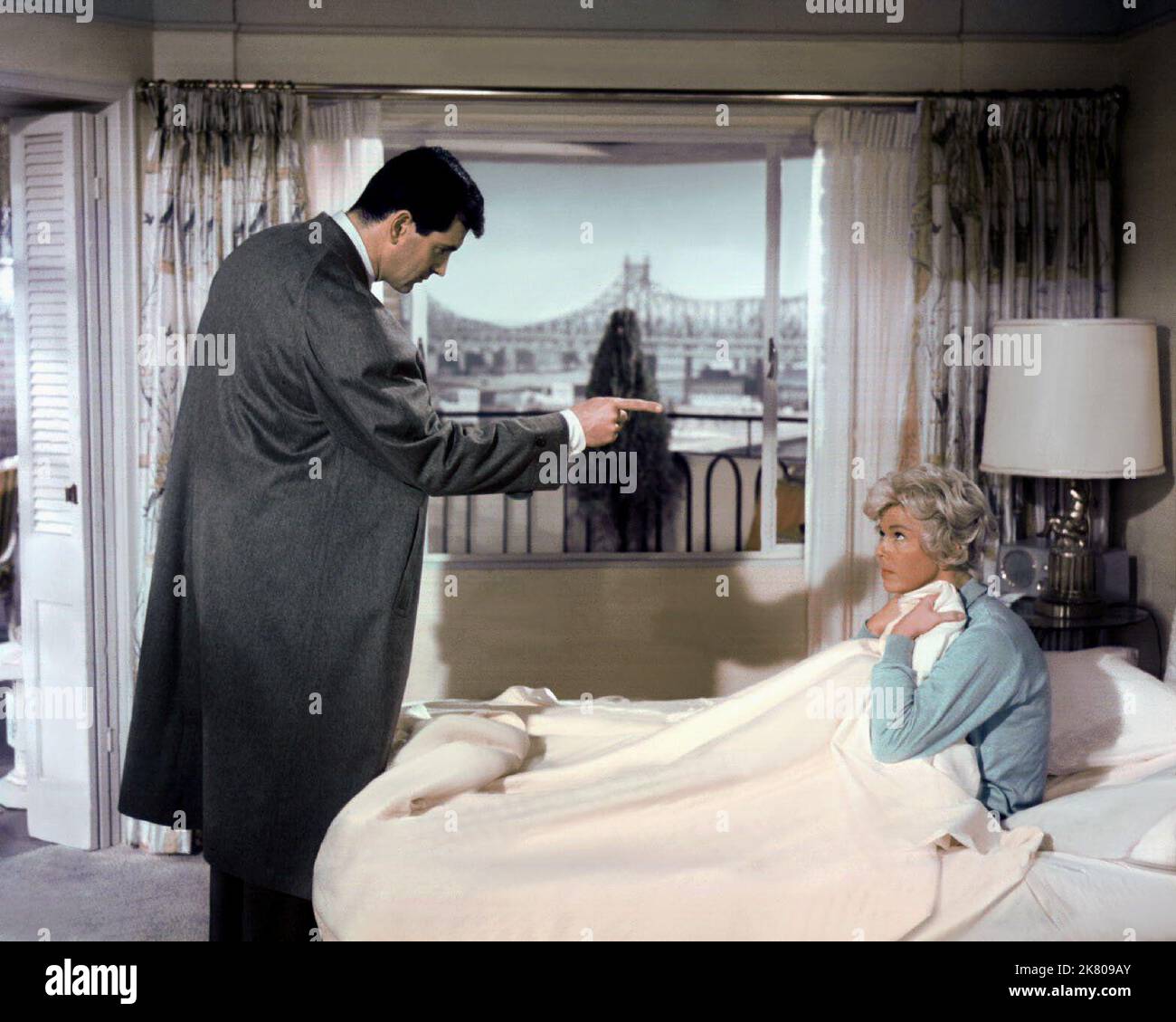 Doris day bed hi-res stock photography and images - Alamy