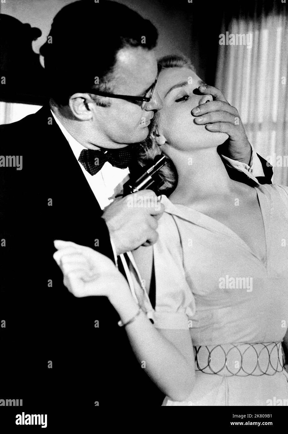 Rod Steiger & Inger Stevens Film: Cry Terror! (1955) Characters: Paul ...