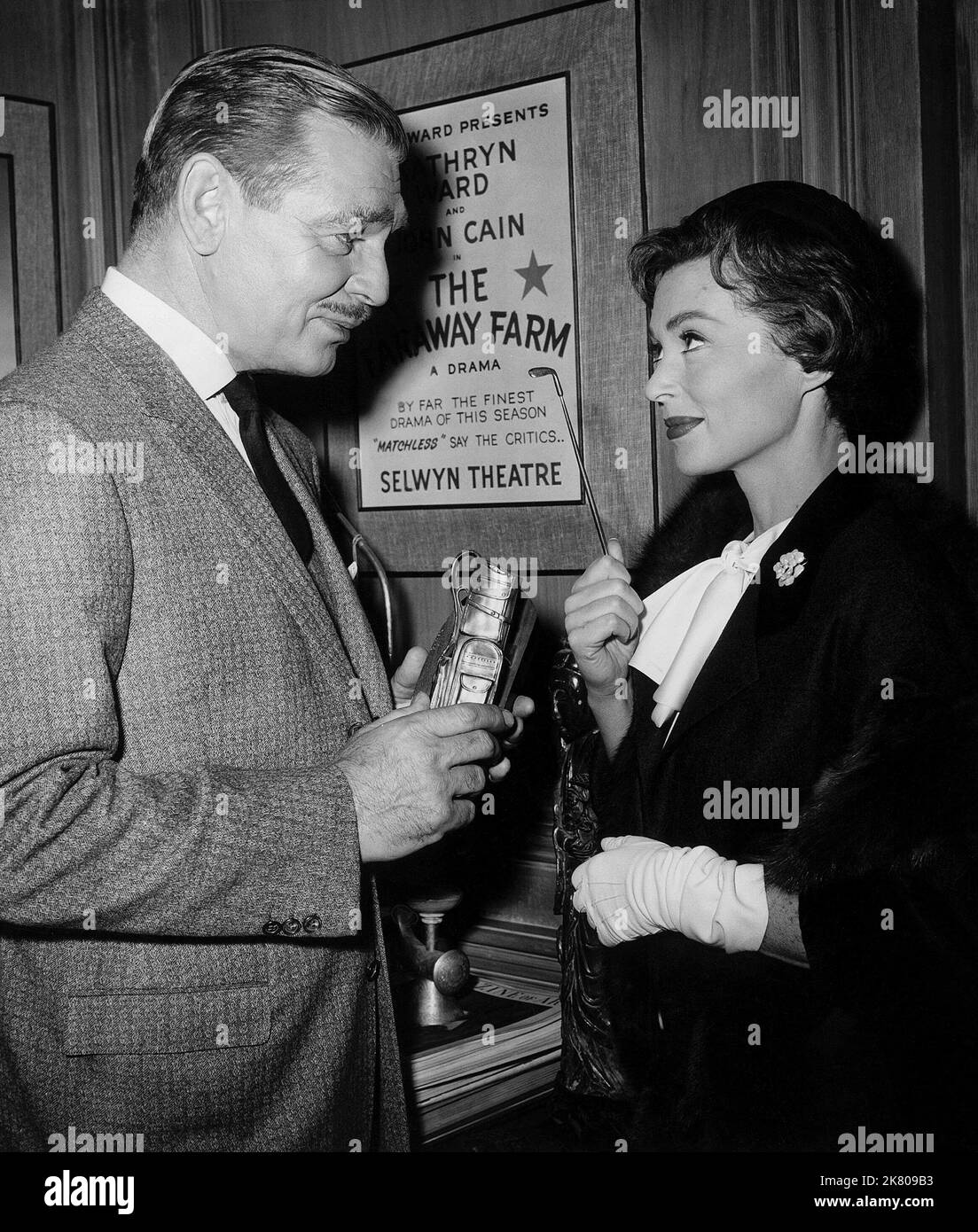 Clark Gable & Lilli Palmer Film But Not For Me (1959) Characters ...