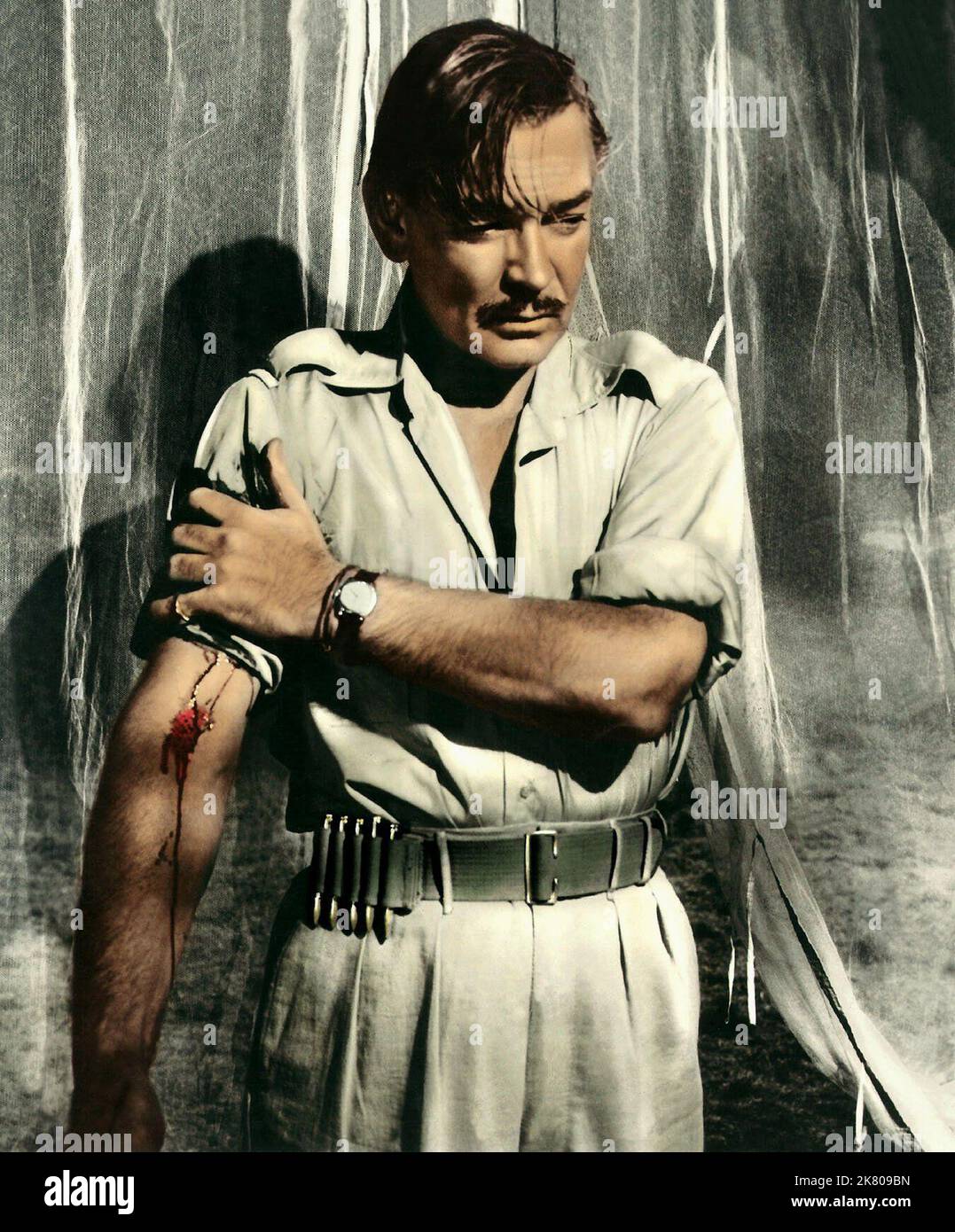 Clark Gable Film Mogambo (USA 1943) Characters: Victor Marswell ...
