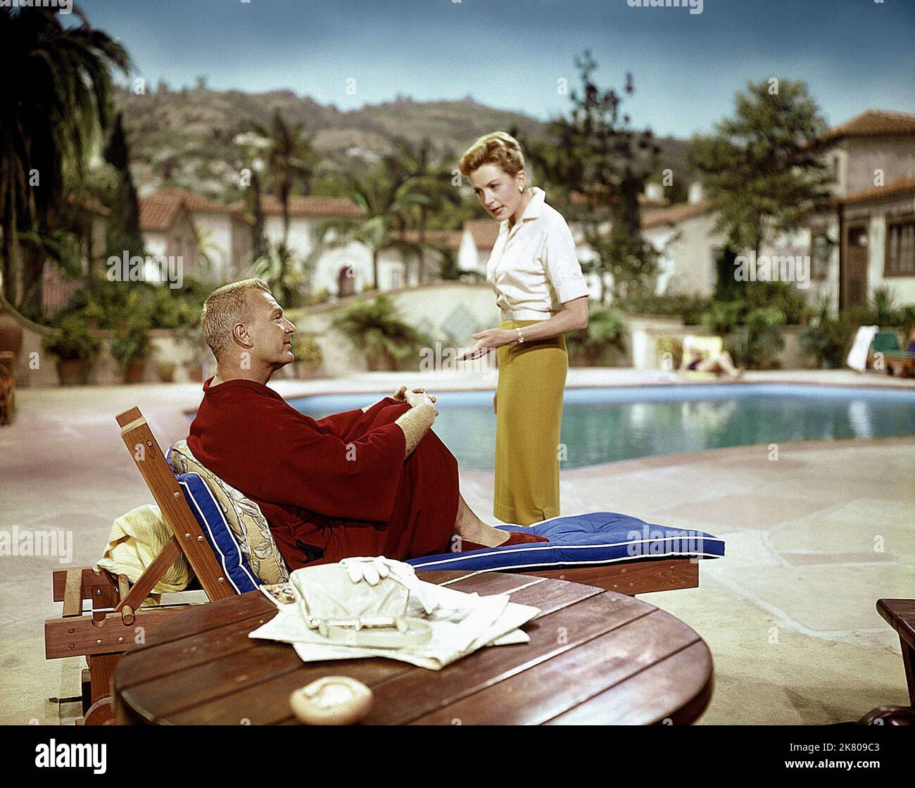 Eddie Albert & Deborah Kerr Film Beloved Infidel (USA 1959) Characters ...