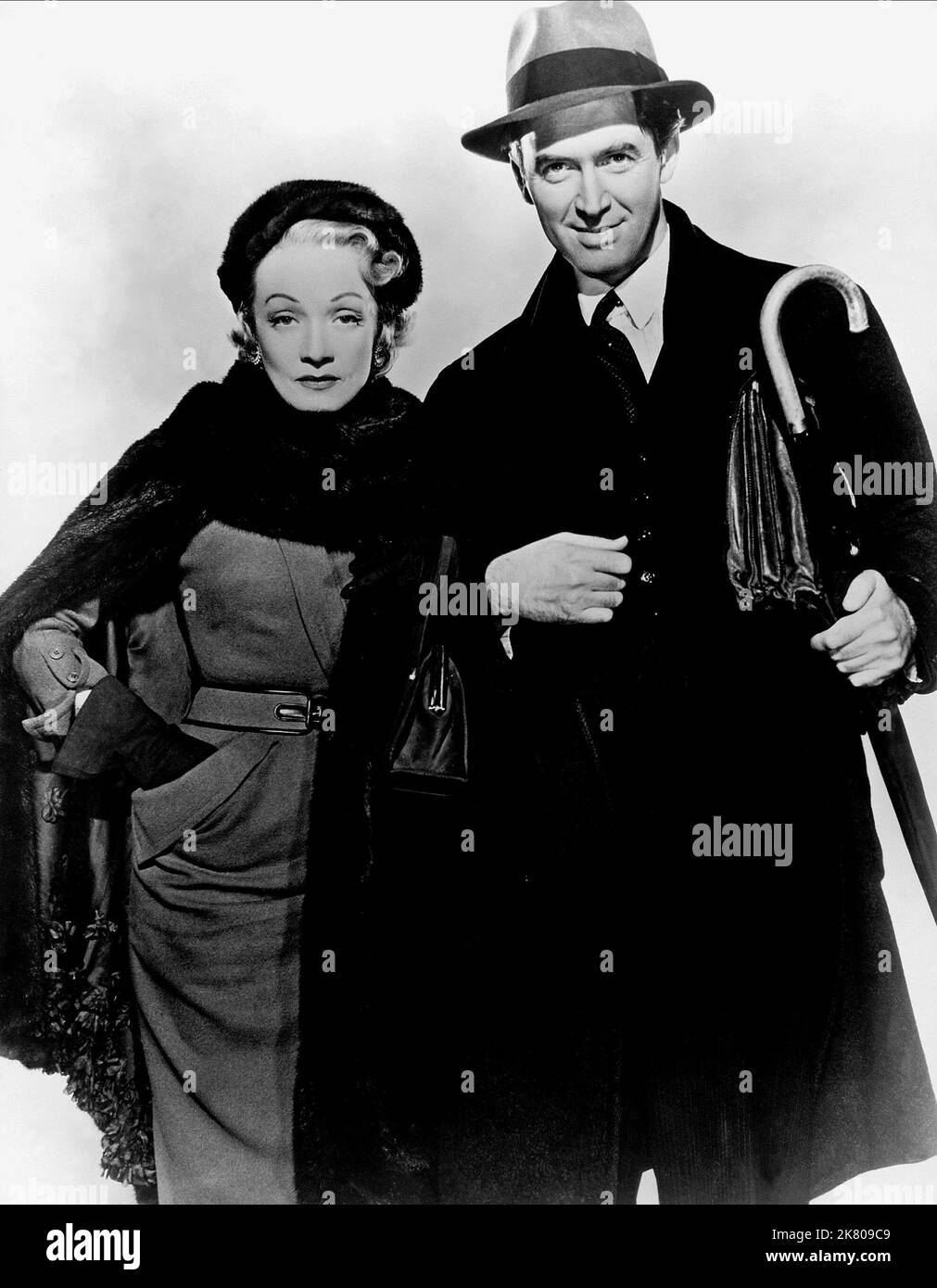 Marlene Dietrich & James Stewart Film: No Highway; No Highway In The ...