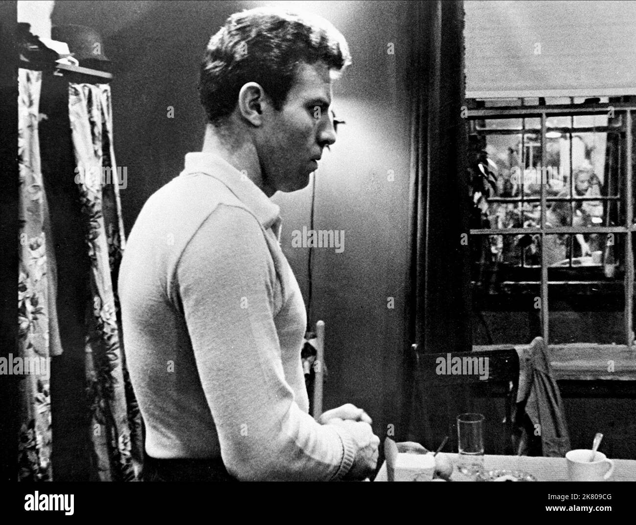 Frank Silvera Film Killer'S Kiss (USA 1955) Director: Stanley Kubrick ...