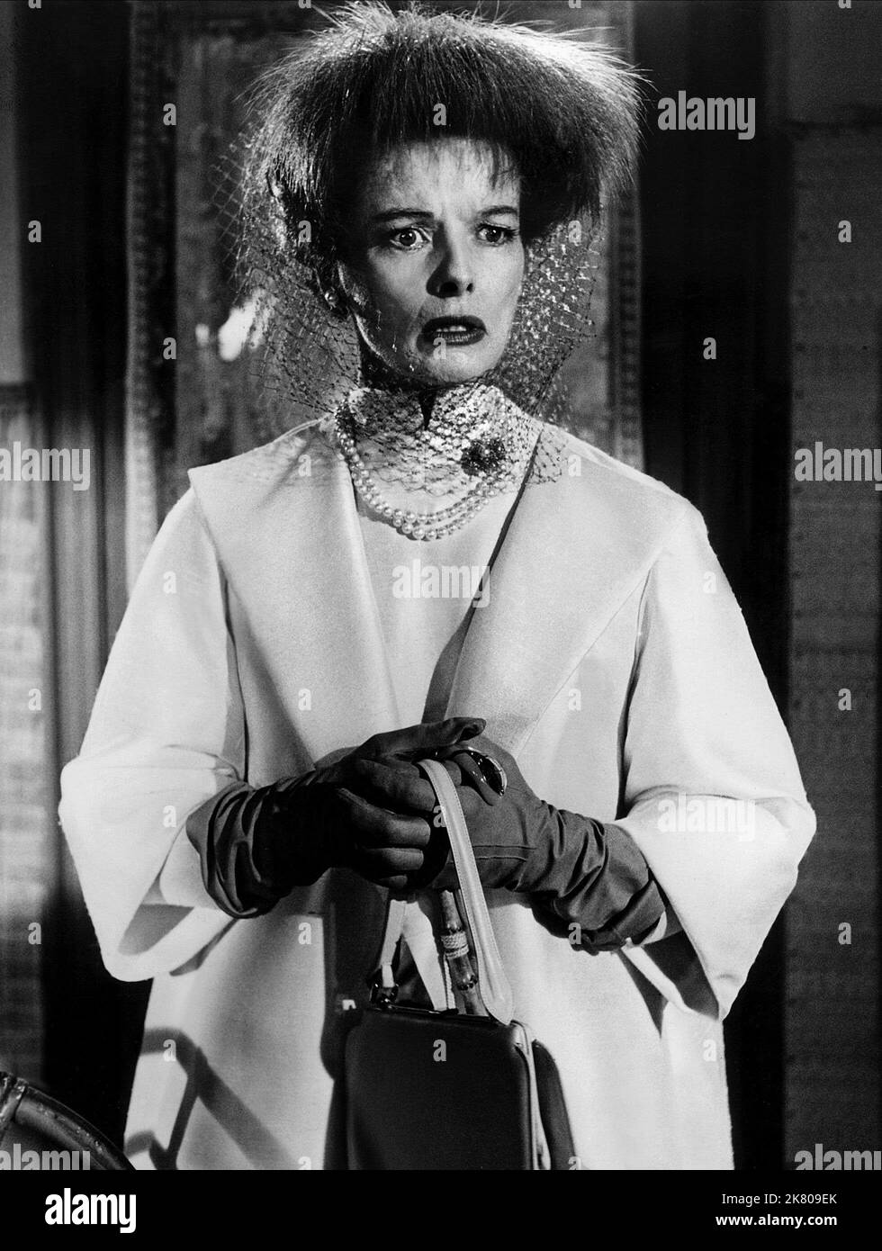 Katharine Hepburn Film Suddenly, Last Summer (USA 1959) Characters: Mrs ...