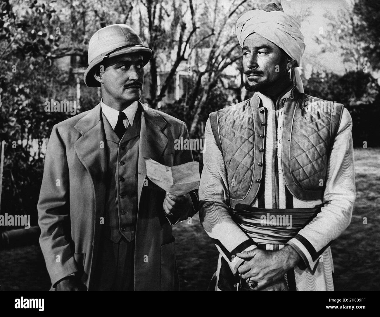 Kim 1950 errol flynn Black and White Stock Photos & Images - Alamy