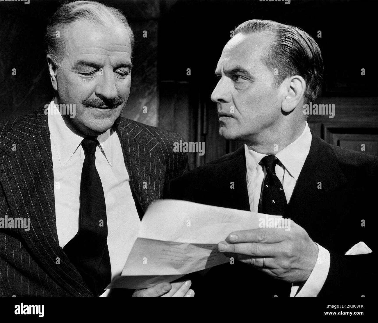 Louis Calhern & Fredric March Film: Executive Suite (1954) Characters ...