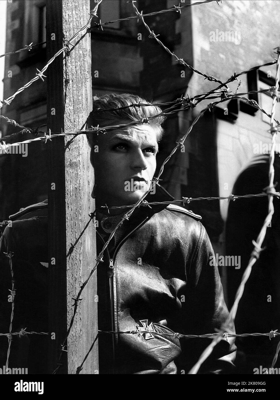 Hardy Kruger Film The One That Got Away (1957) Director: Roy Ward Baker ...