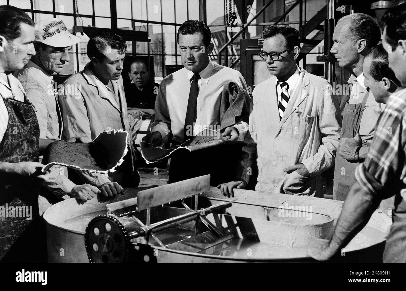 William Holden Film Executive Suite (1958) Characters: McDonald Walling ...