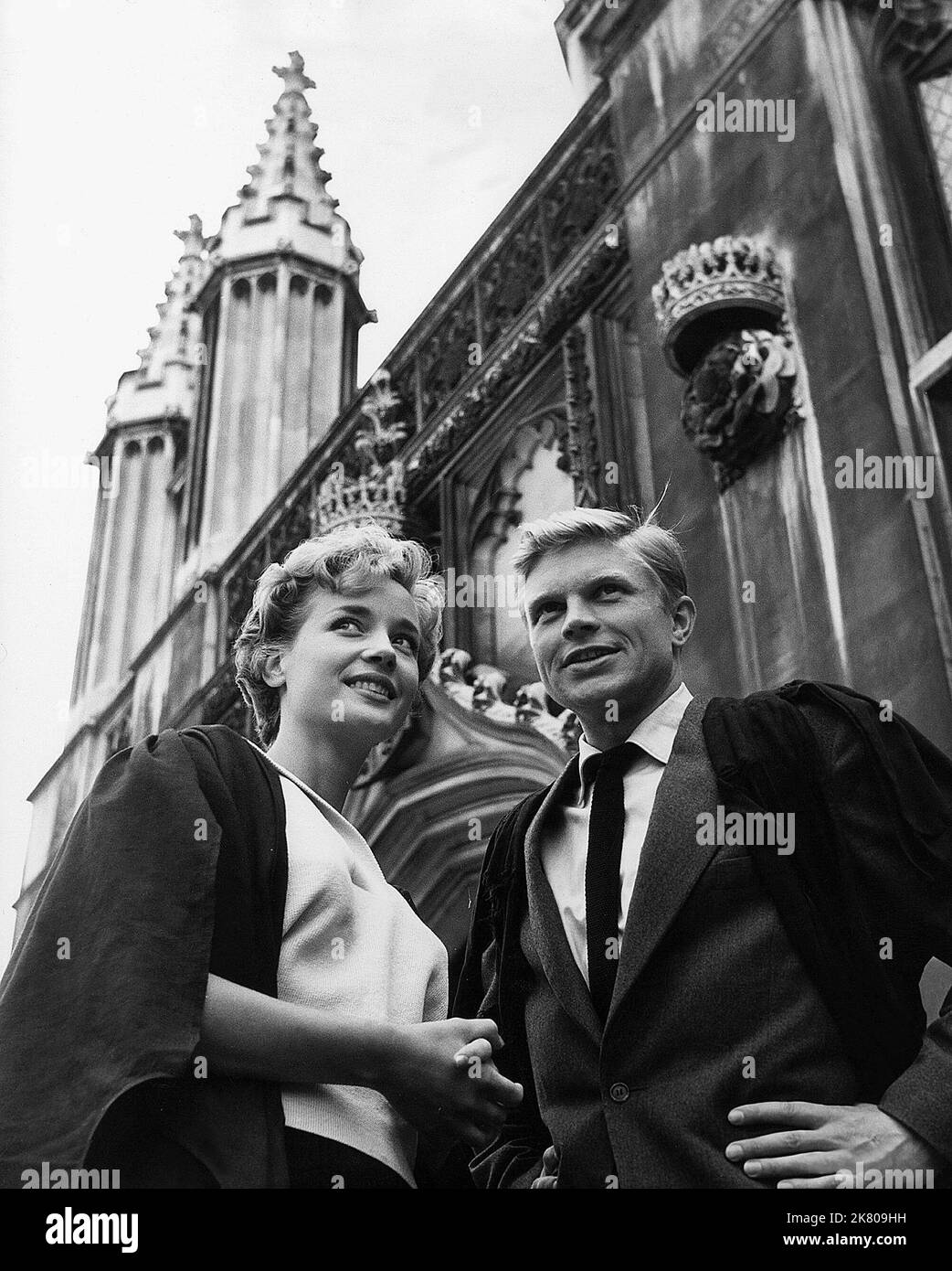 Sylvia Syms & Hardy Kruger Film: Bachelor Of Hearts; Freshman; Bachelor ...