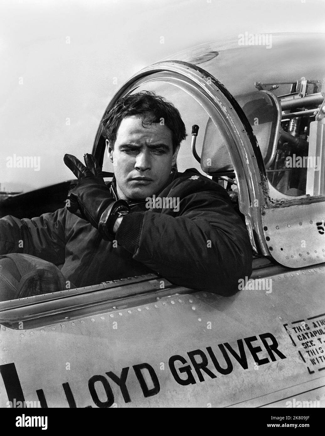 Marlon Brando Film: Sayonara (USA 1957) Characters: Maj. Lloyd 'Ace ...