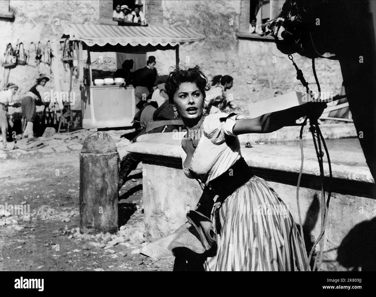 Sophia Loren Film: The Miller'S Wife; The Miller'S Beautiful Wife (La ...