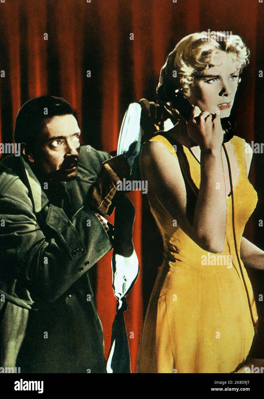 Anthony Dawson & Grace Kelly Film Dial M For Murder (1951) Characters ...